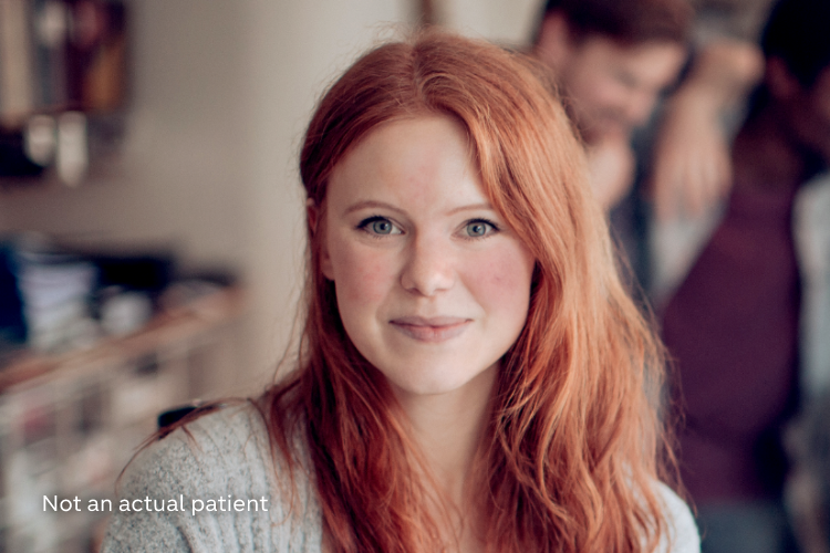 Treatment for the inflammatory lesions of rosacea